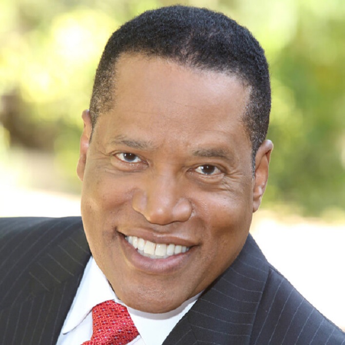 LARRY ELDER on Hating & Reconciling w/ His Father; Black (ALL) Men ...