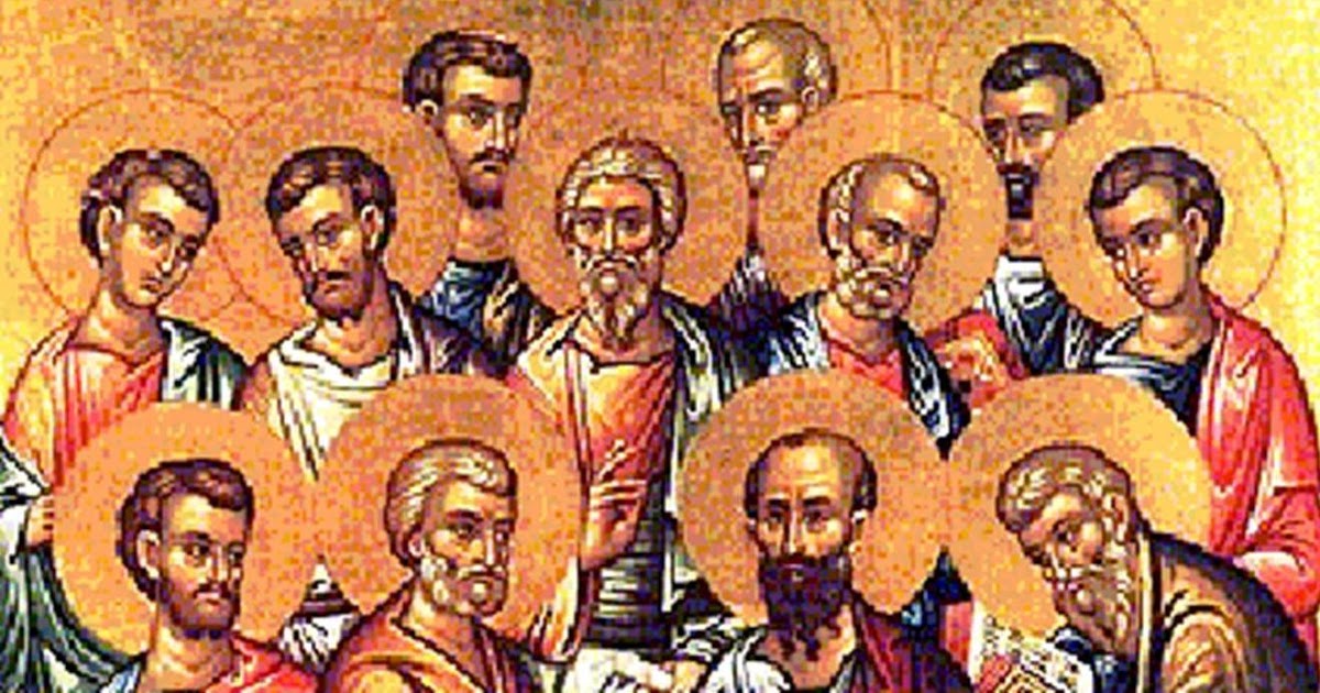 Twelve Ordinary Men (Mark 3:13-19) - MadeManMinistries