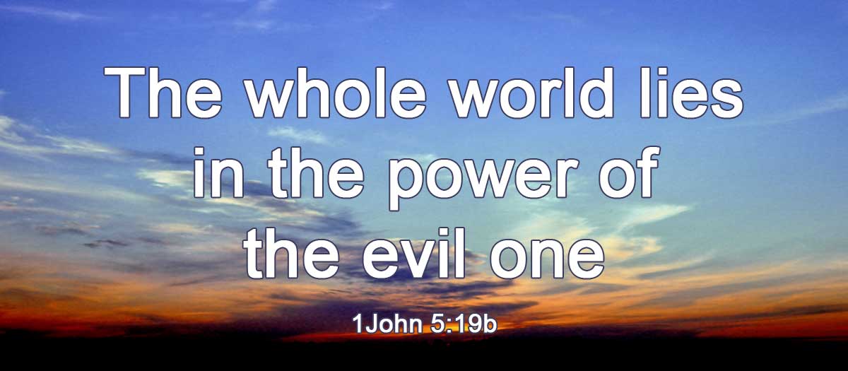 Why Does Evil Dominate the World? (Selected Scriptures) - MadeManMinistries