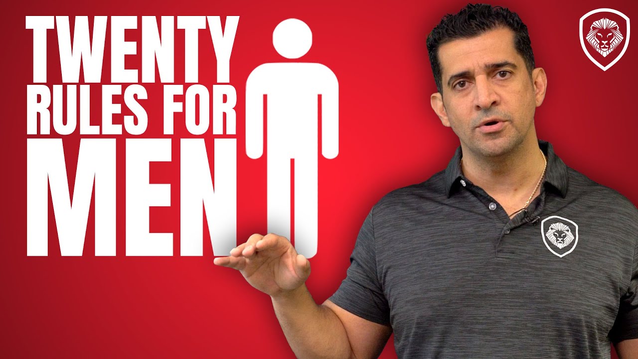 20 Rules For Young Men - MadeManMinistries