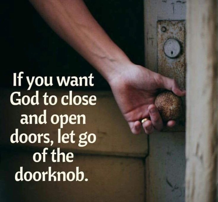 GOD IS GOING TO OPEN DOORS - MadeManMinistries