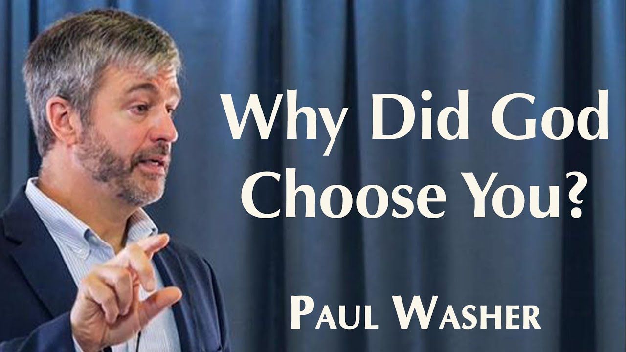 Why Did God Choose You? - MadeManMinistries