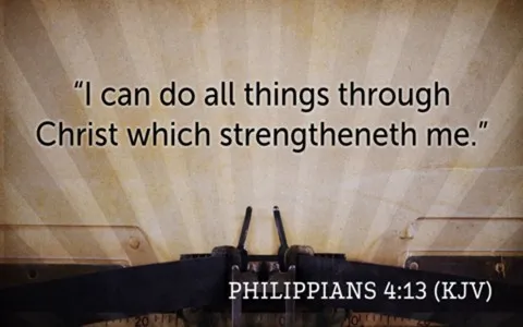 True Source of Strength - MadeManMinistries