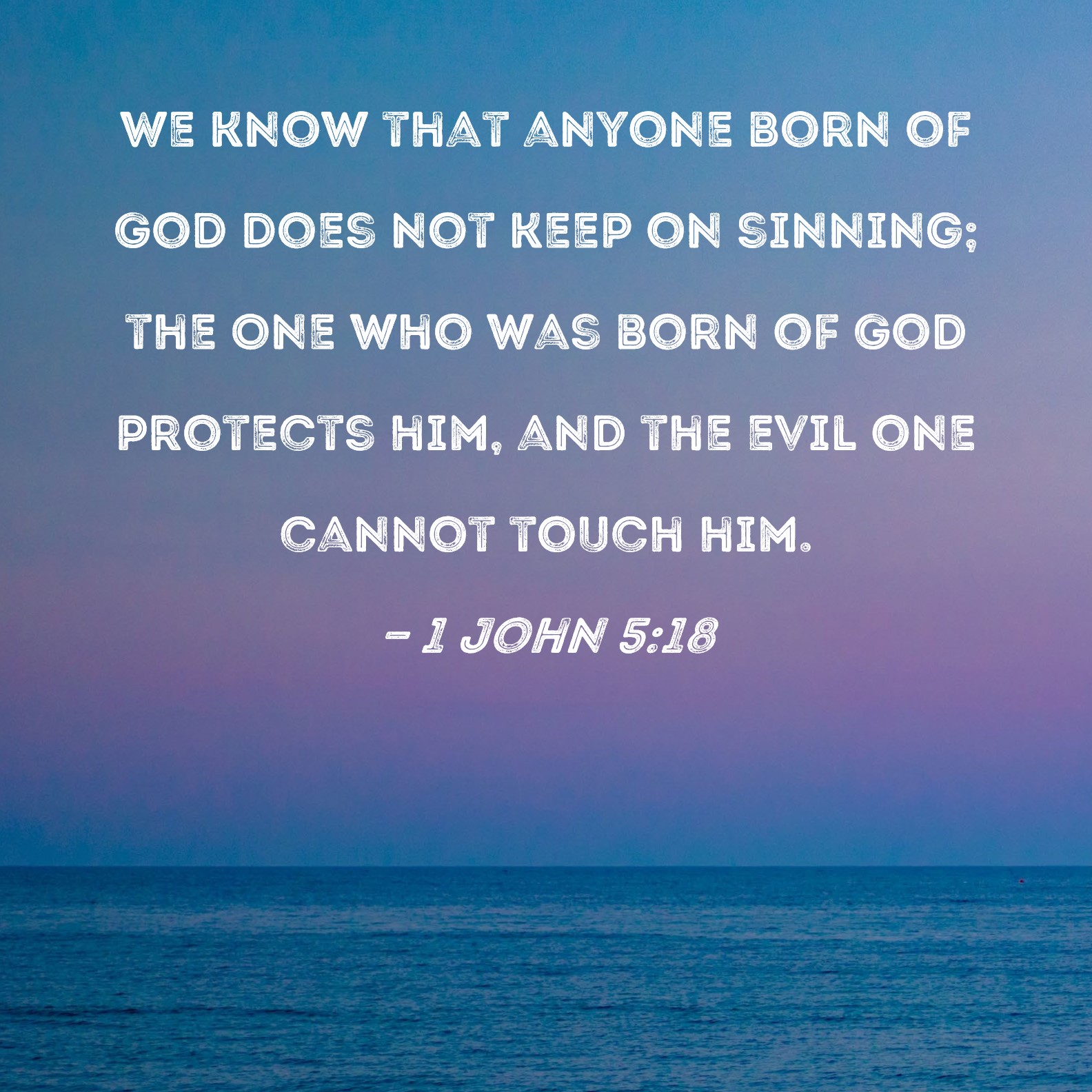 Unveiling the Hidden Power of 1 John 5 Verse 18 - MadeManMinistries