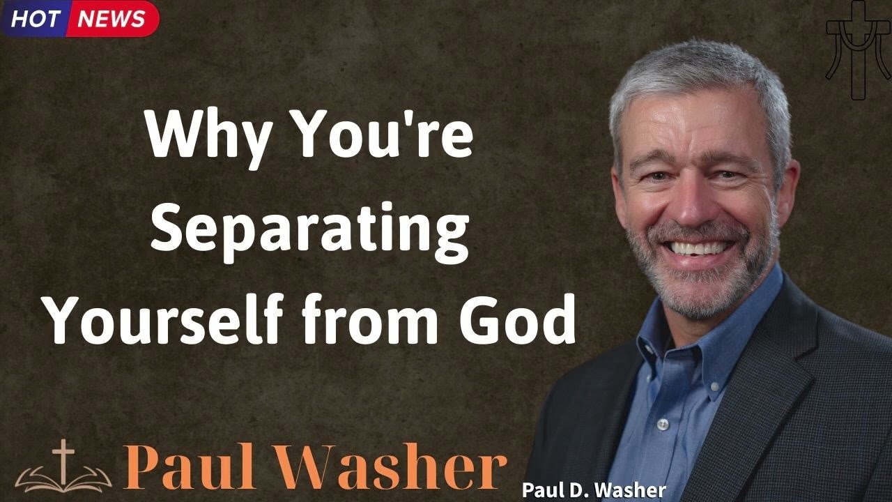 Why You're Separating Yourself From God - MadeManMinistries