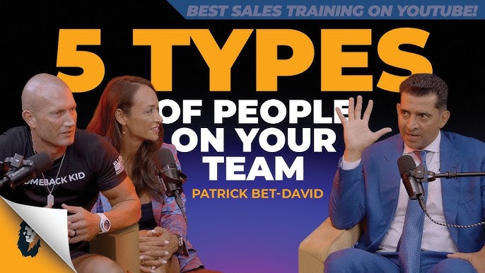 Five Types of People in Every Company - MadeManMinistries