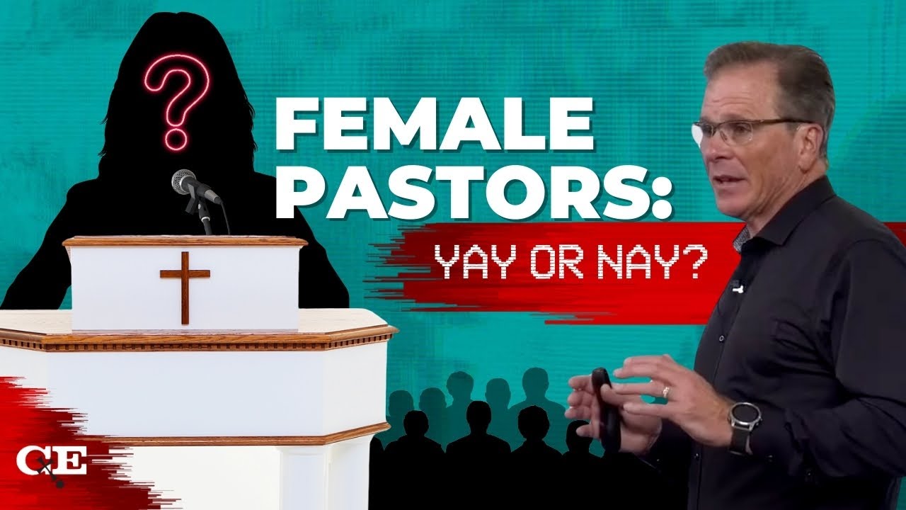 What is Frank's View on Female Pastors? - MadeManMinistries