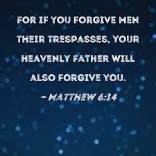 How To Forgive: Matthew 6:14-15 - MadeManMinistries