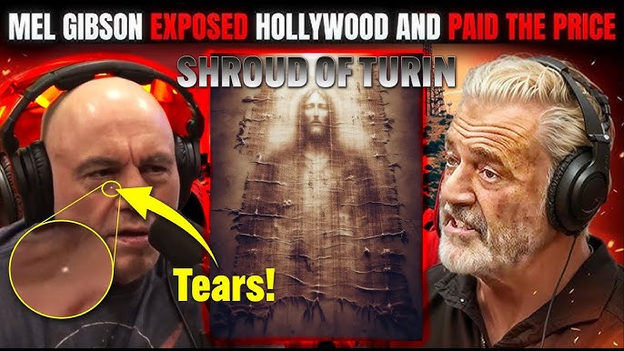 Nobody Noticed This!! Joe Rogan Got Tears While Talking About Jesus ...