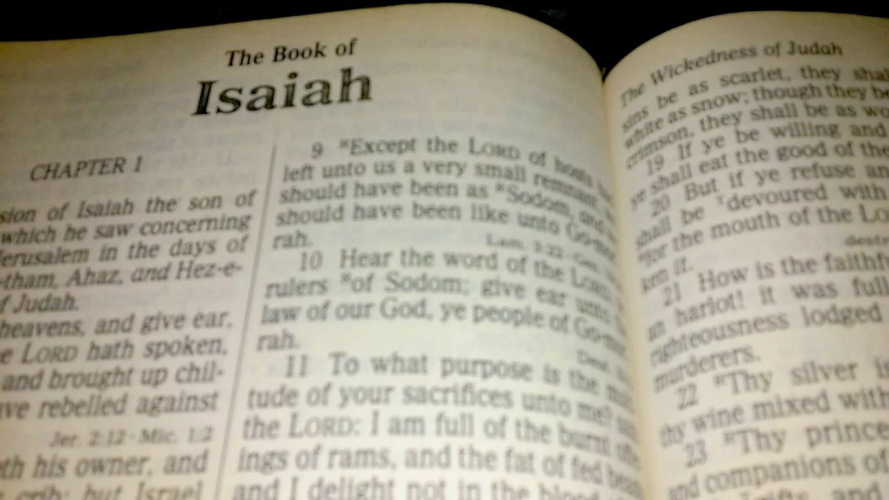 3 Prophecies Of Isaiah That Are About To Be Fulfilled - MadeManMinistries