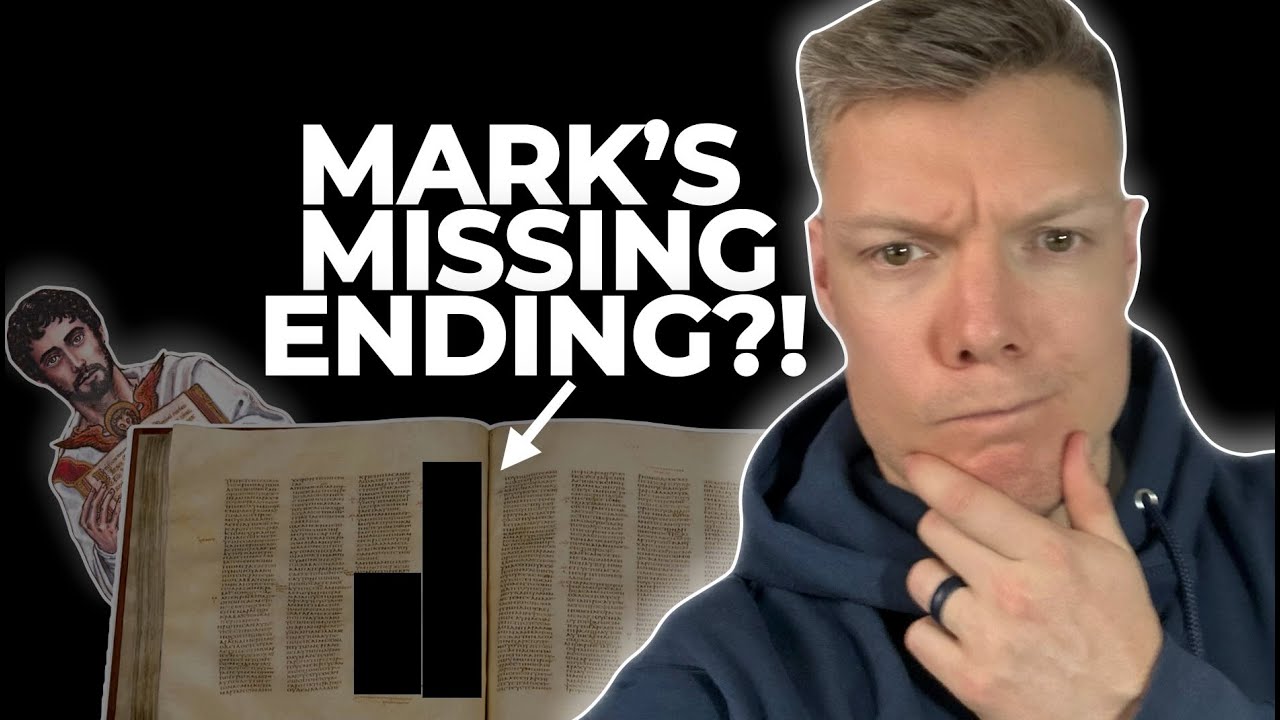 The Gospel of Mark is missing its ending? Let me explain ...
