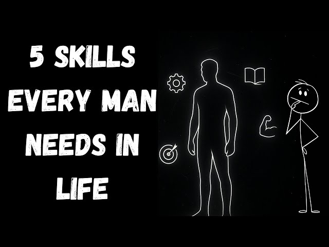5 SKILLS Every Man Needs In LIFE - MadeManMinistries