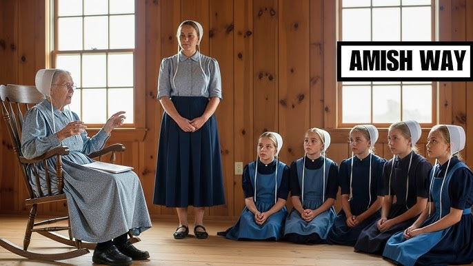 7 Rules Amish Women Must Follow And So Should The Rest Of Women In ...