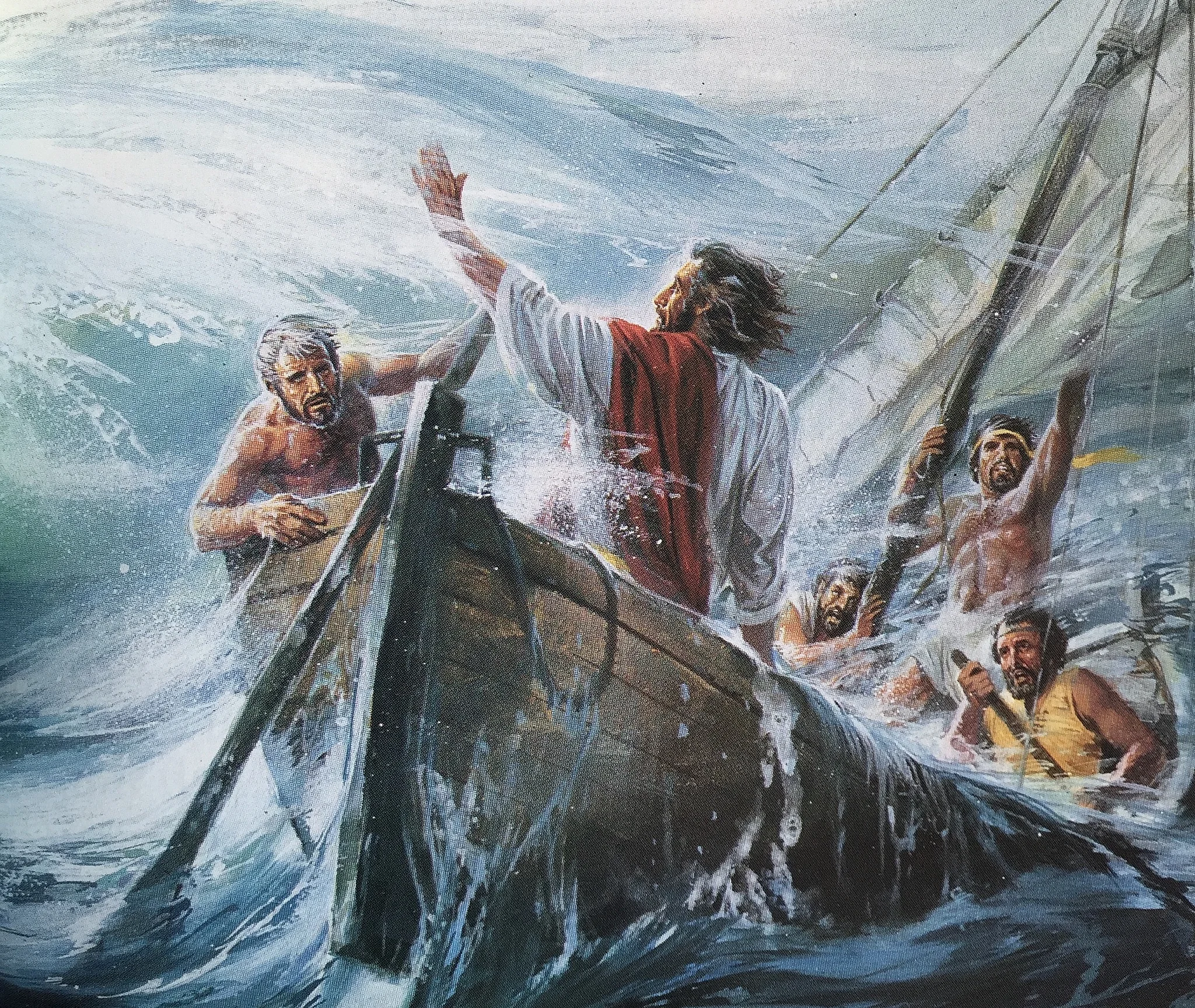 Calming the Storm (Mark 4:35-41) - MadeManMinistries