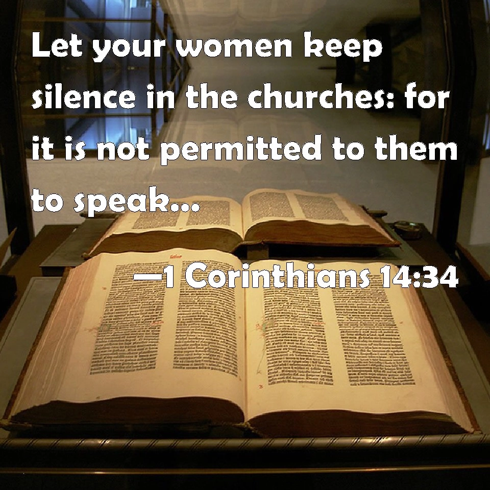 He just explain how most women brain functions - MadeManMinistries