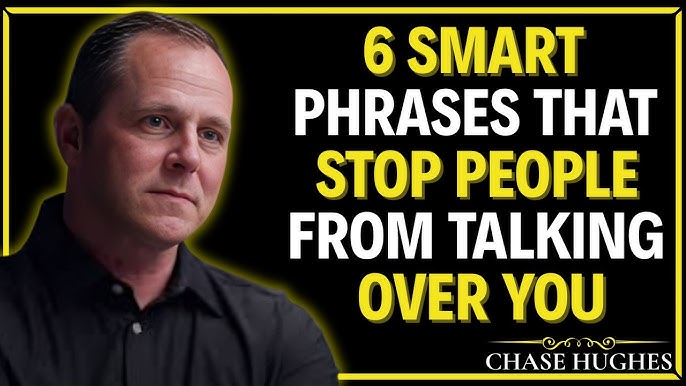 6 Smart Phrases That Stop People from Talking Over You - MadeManMinistries