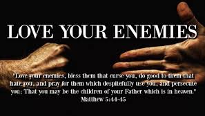 Love Your Enemies (Matthew 5:43-48) - MadeManMinistries
