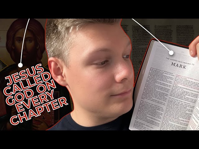 Gospel of Mark calls Jesus God in every chapter - MadeManMinistries
